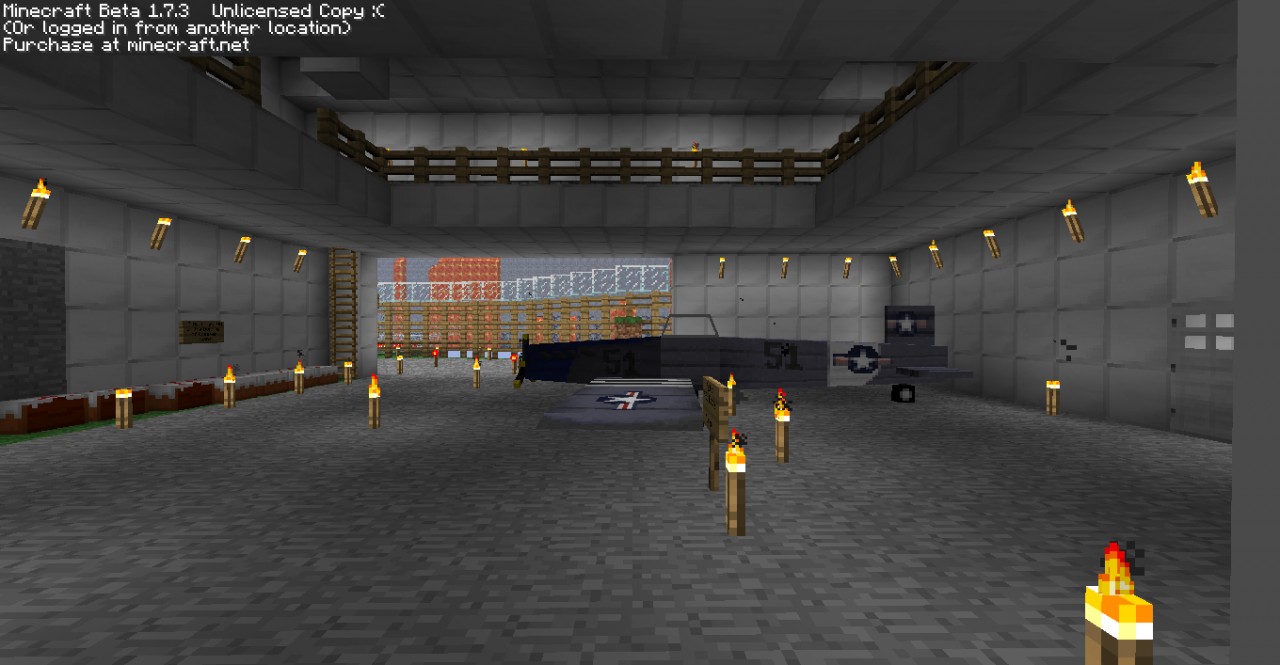 Air Force Base, With ATC Tower Minecraft Map