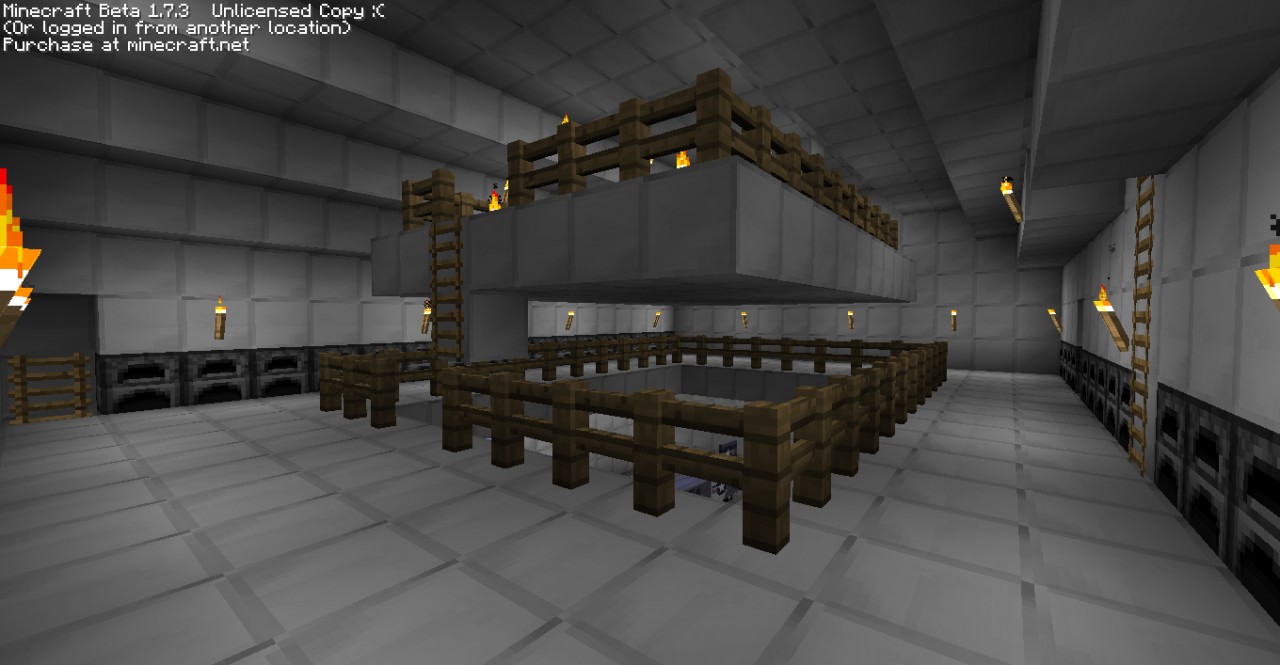 Air Force Base, With ATC Tower Minecraft Map