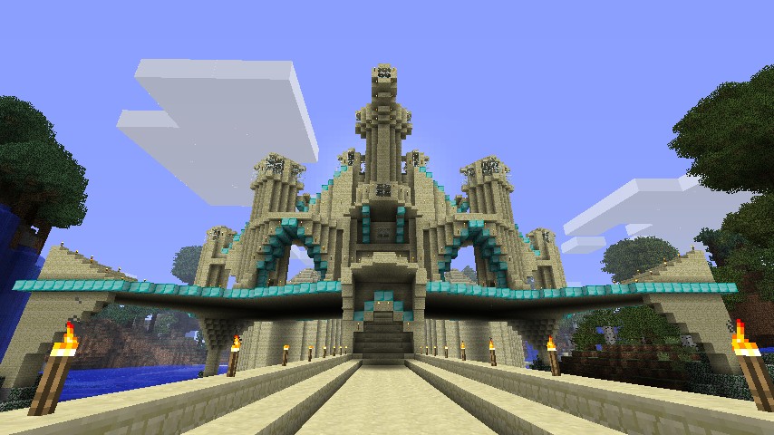 Mage Temple on Mylocraft Minecraft Map