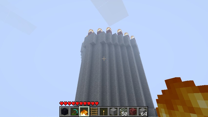 Devil's Tower Minecraft Map