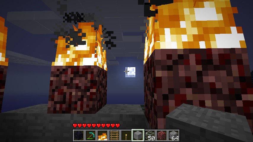 Devil's Tower Minecraft Map