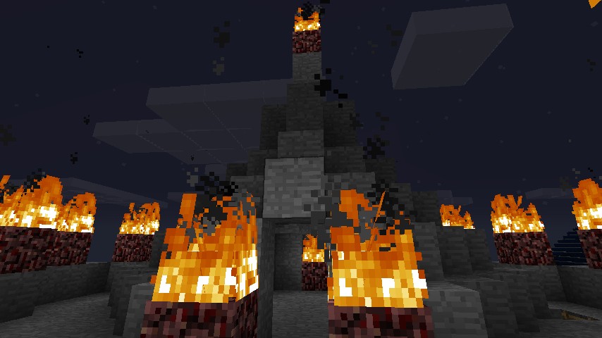 Devil's Tower Minecraft Map