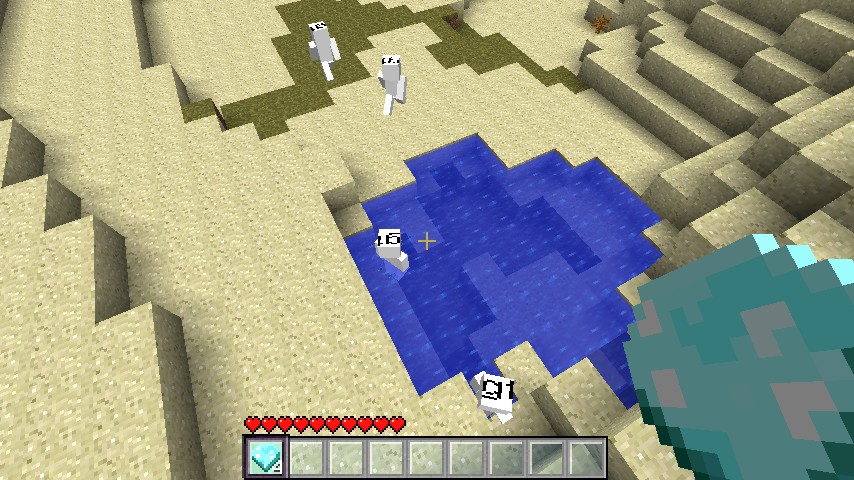 NPC Tests Minecraft Map