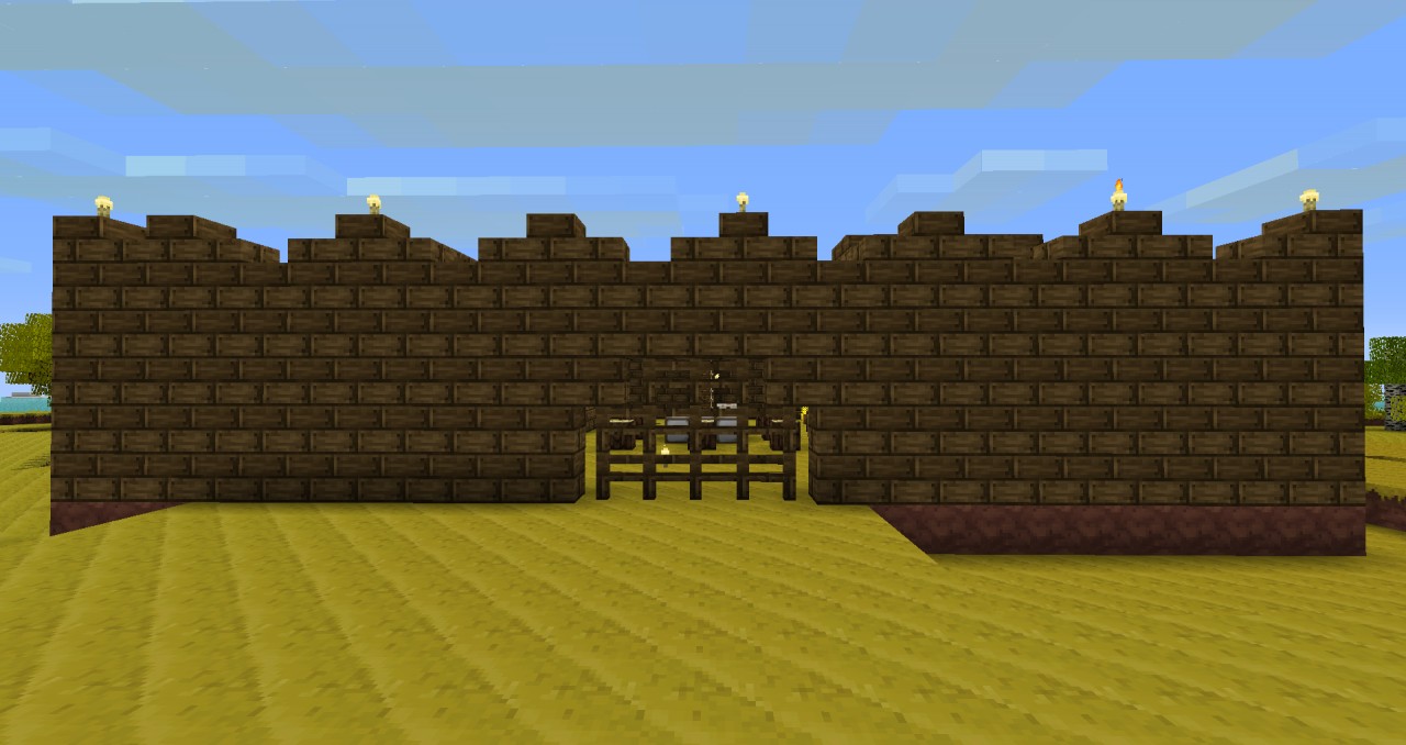 Small Fort Minecraft Map