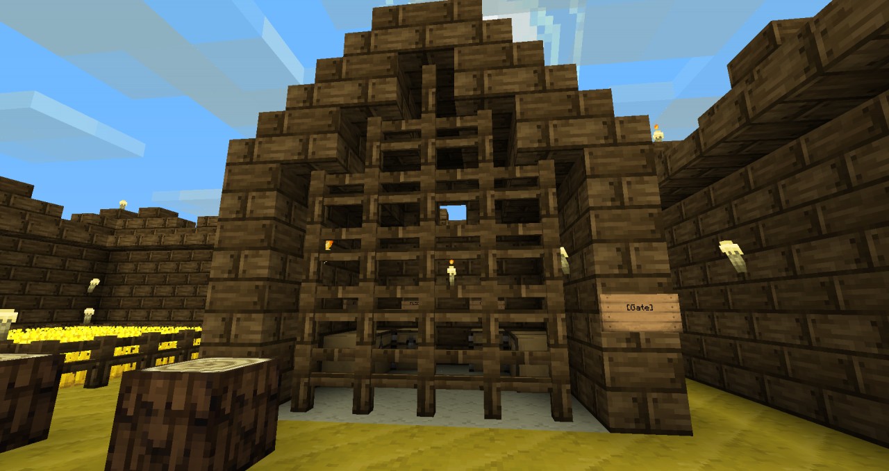 Small Fort Minecraft Map