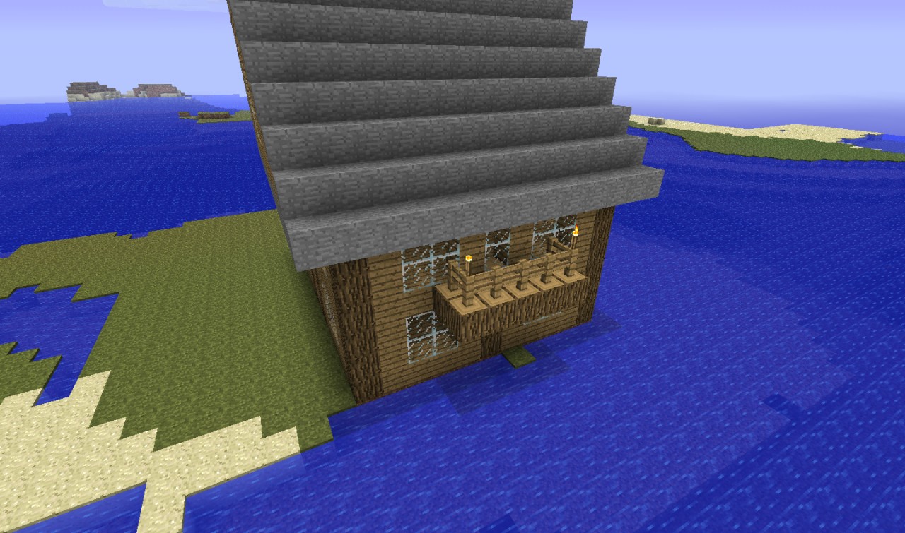 Mansion Minecraft Map