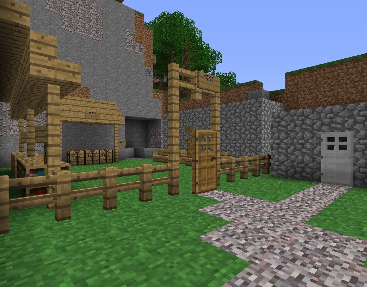 Master Block (2.3 RELEASED 9/10/12) Minecraft Map