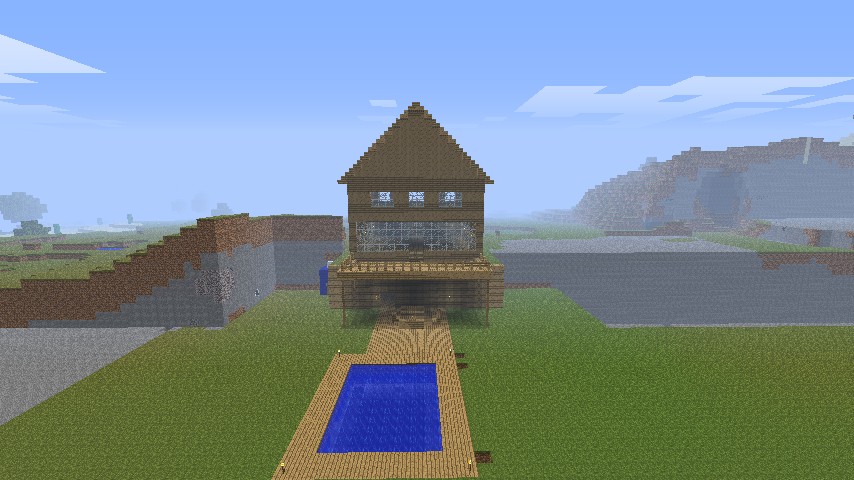 3 Story House Minecraft Map