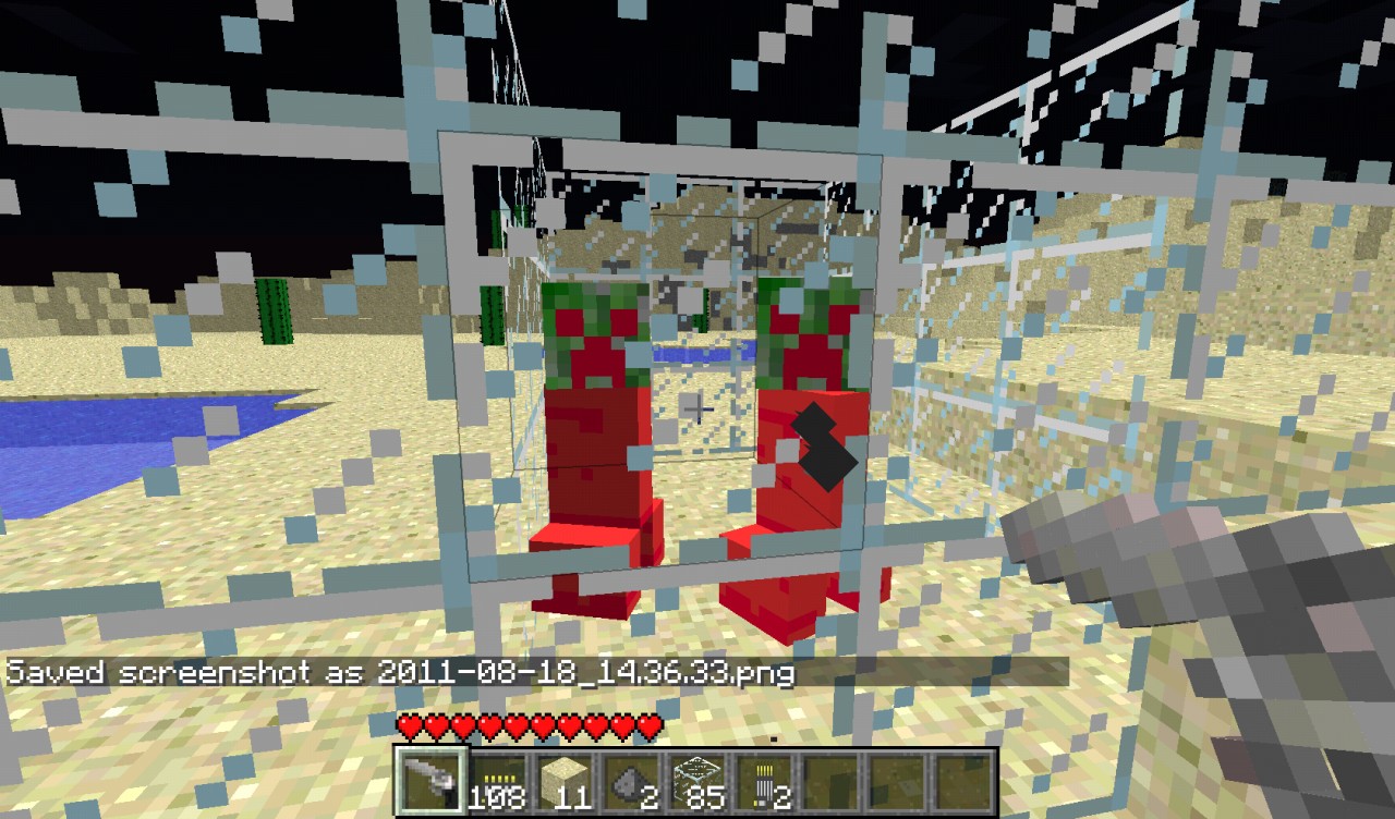 Red Creeper Pack Minecraft Texture Pack