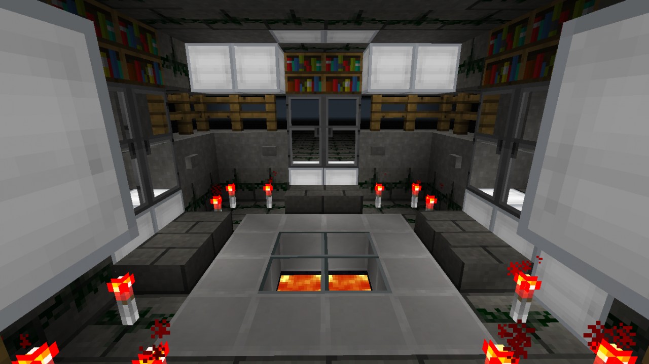 Military Research Facility Minecraft Map