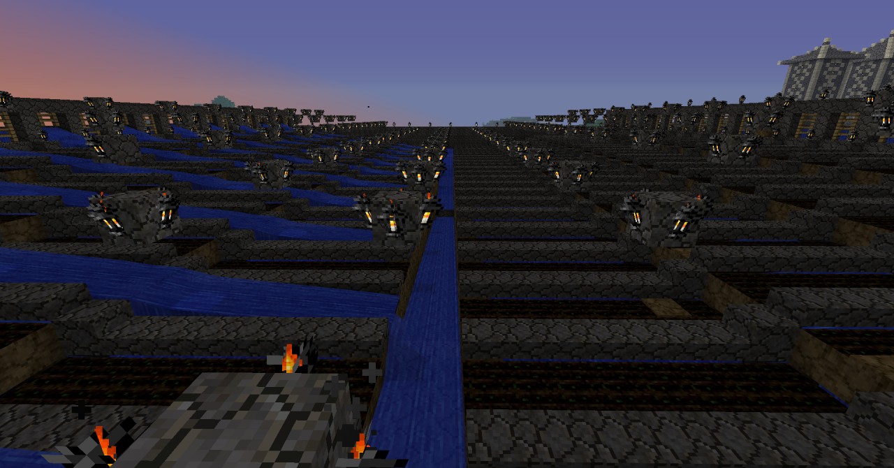 Megafarm Minecraft Map