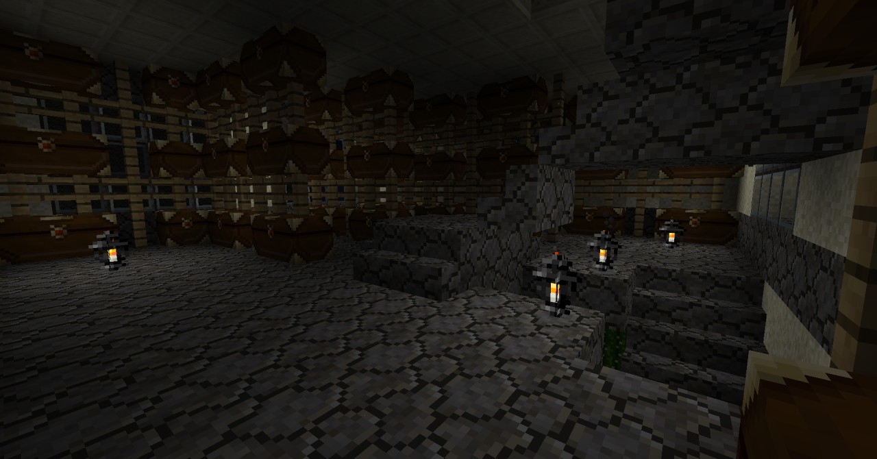 Megafarm Minecraft Map