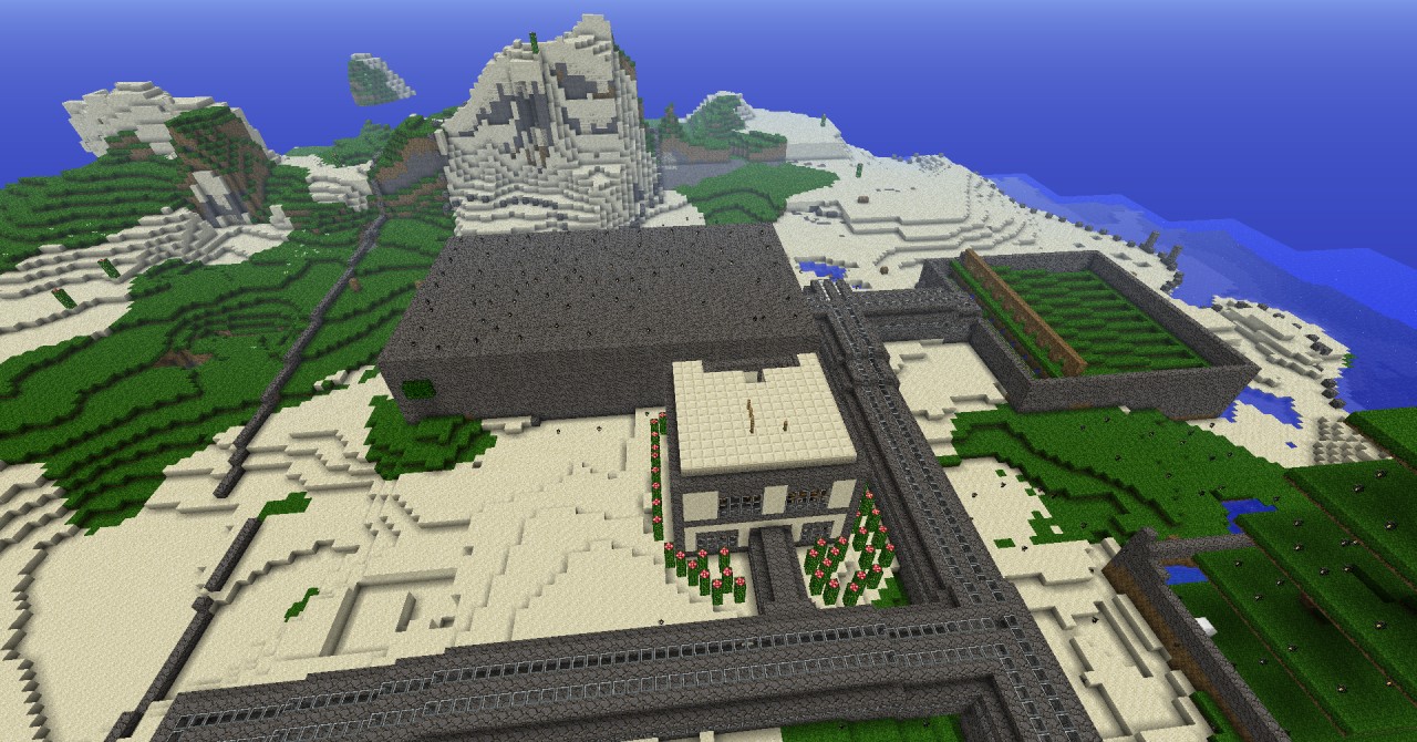 Megafarm Minecraft Map