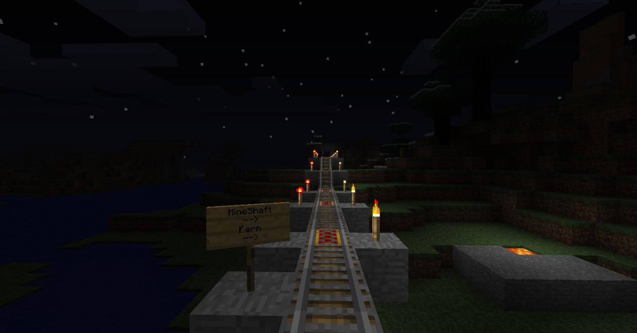 Glass house ! Minecraft Map