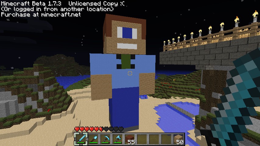 Cyclop Crafter Minecraft Map