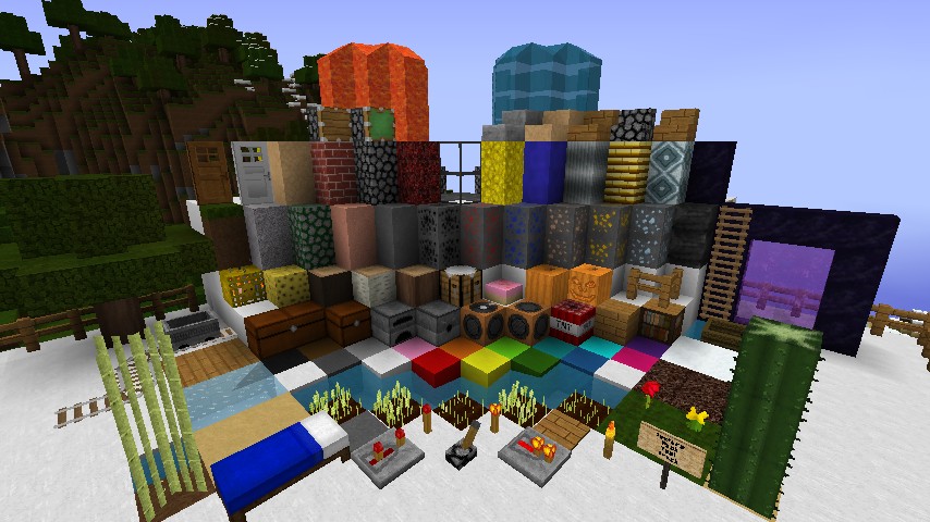 [1.7][WIP] InfinityCraft [v.0.3] Alpha Download Up! Minecraft Texture Pack