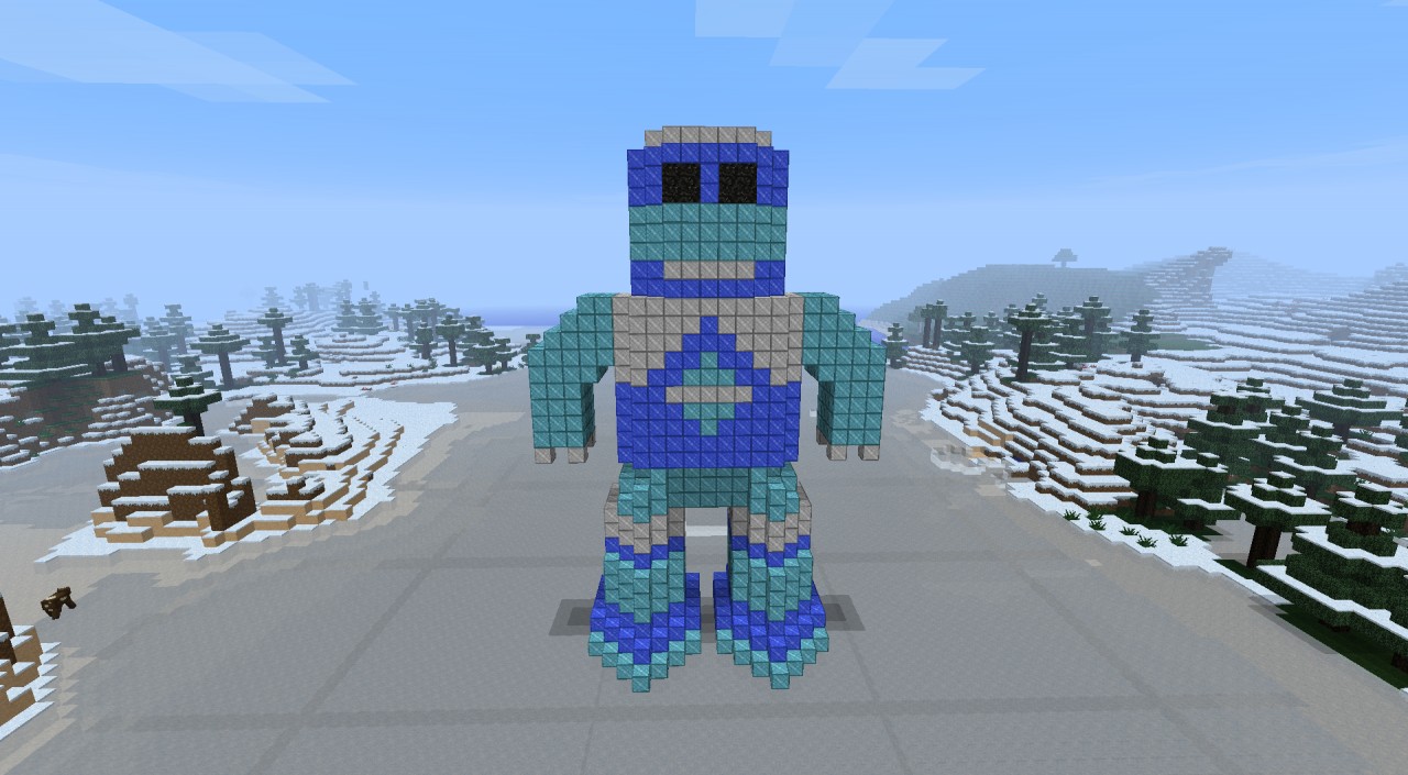 Artic Robot Minecraft Map