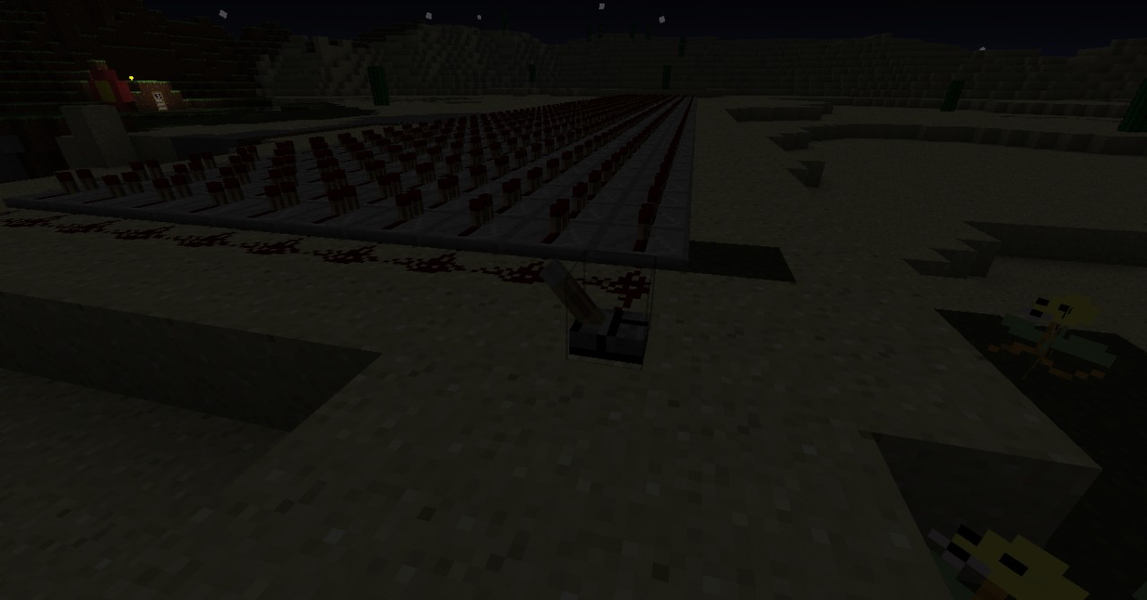 Repeater light Minecraft Map