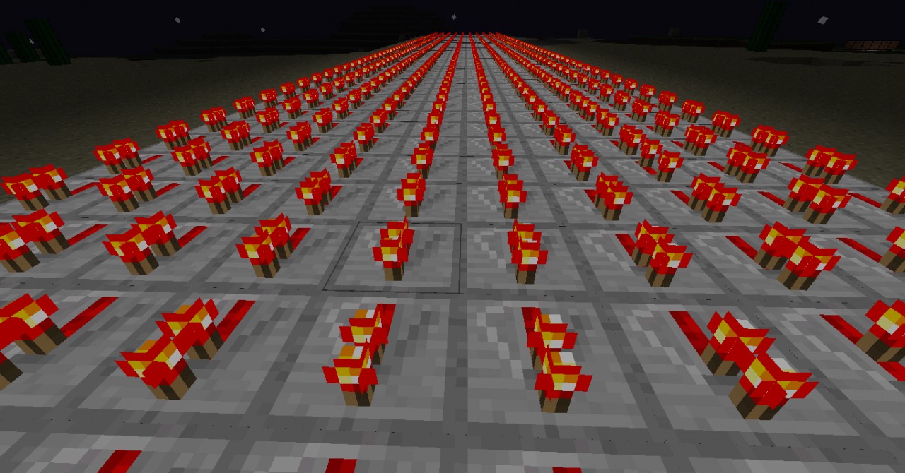 Repeater light Minecraft Map