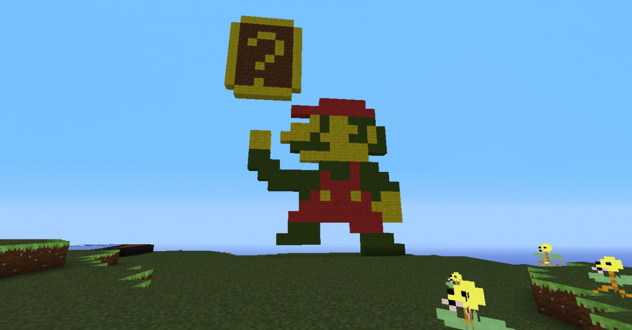 Mario's Minecraft Map