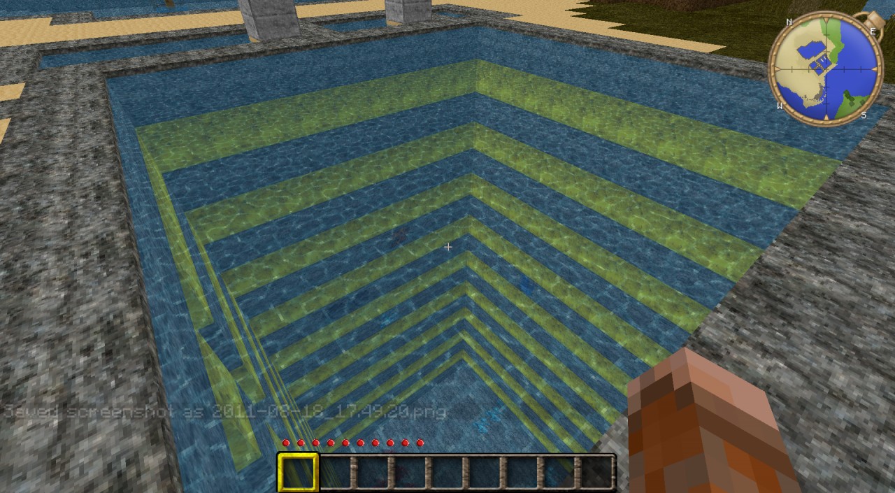 Big Pools Minecraft Map