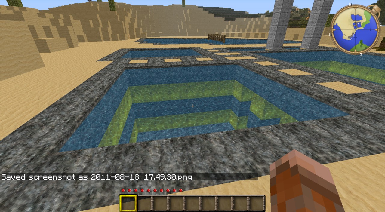 Big Pools Minecraft Map