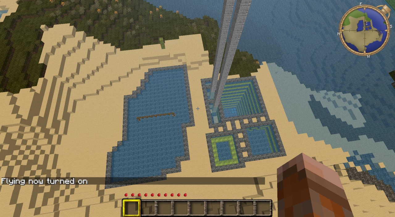Big Pools Minecraft Map