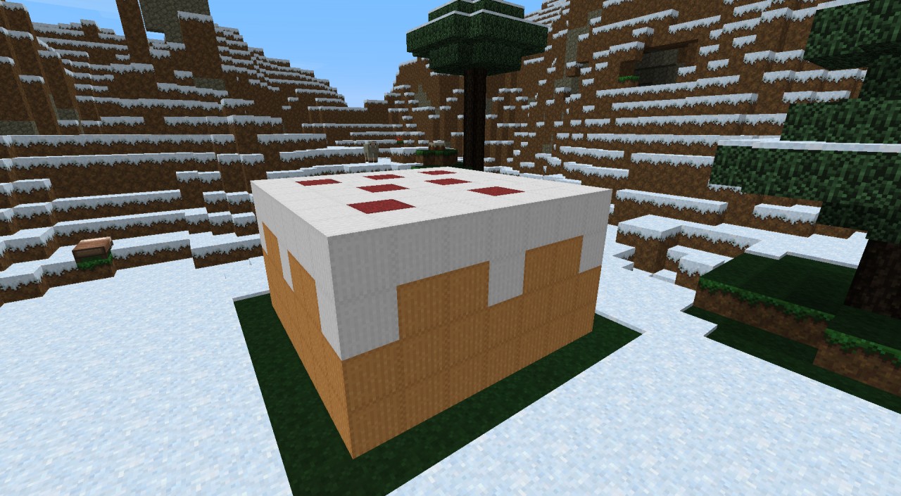 Cake Minecraft Map