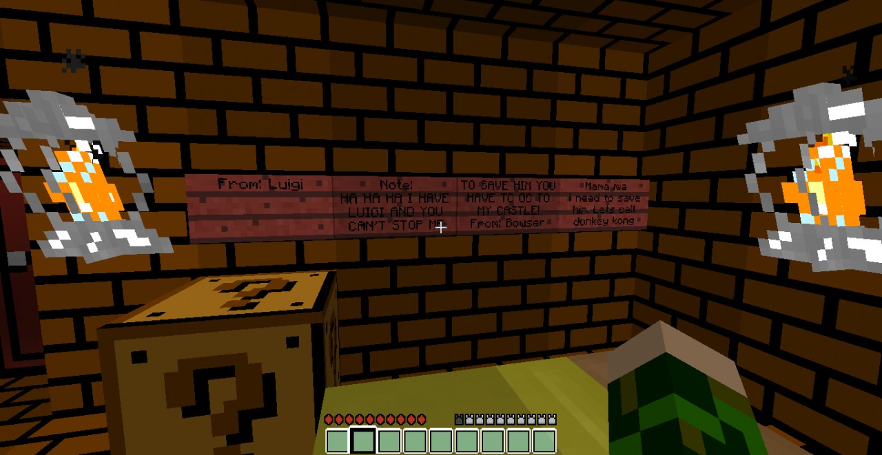 NEW SUPER MARIOCRAFT (WORLD 1) Minecraft Map