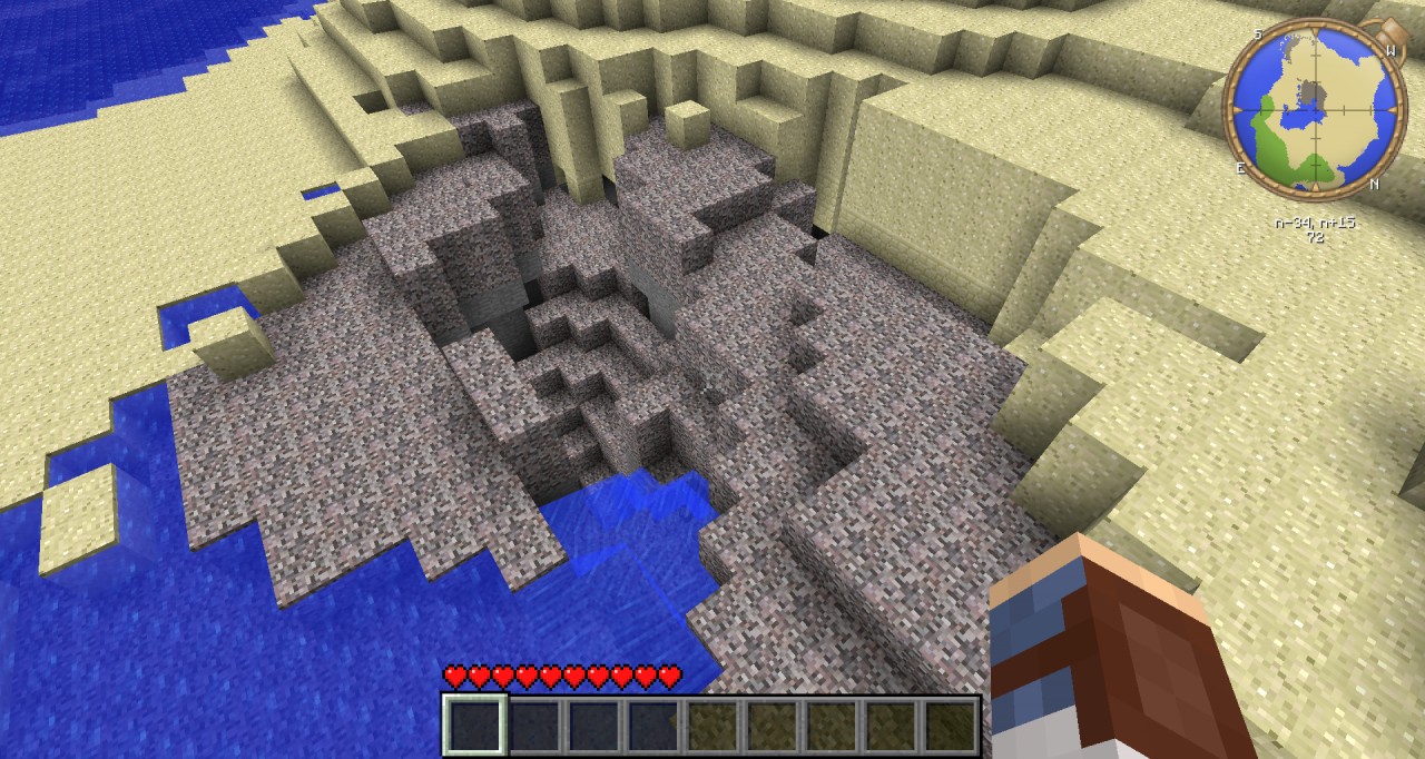 EPIC MINE Minecraft Map