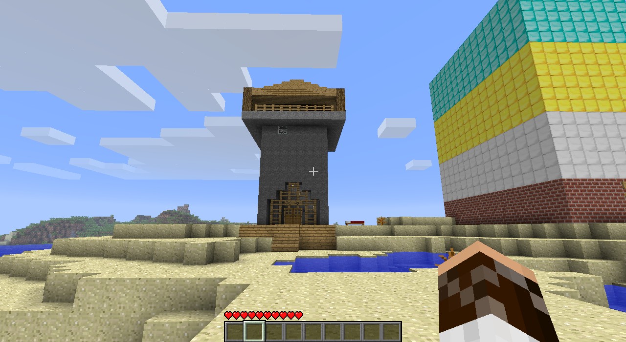 Assassin's Tower Minecraft Map