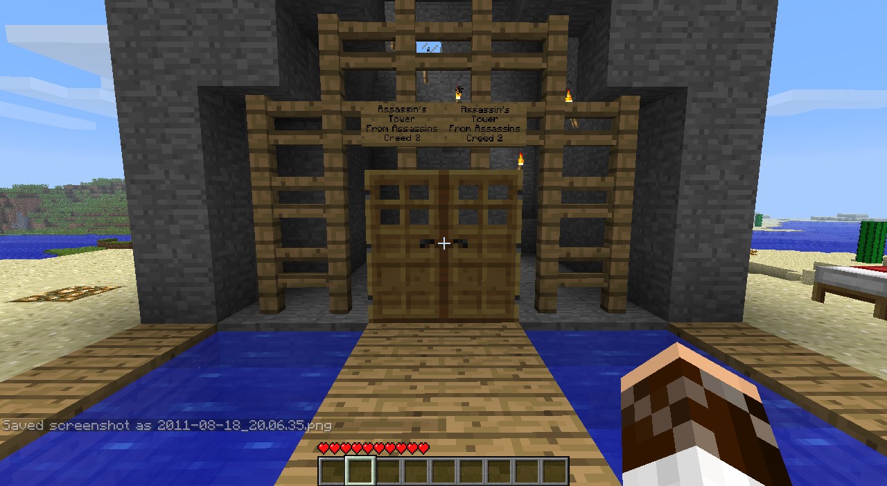 Assassin's Tower Minecraft Map