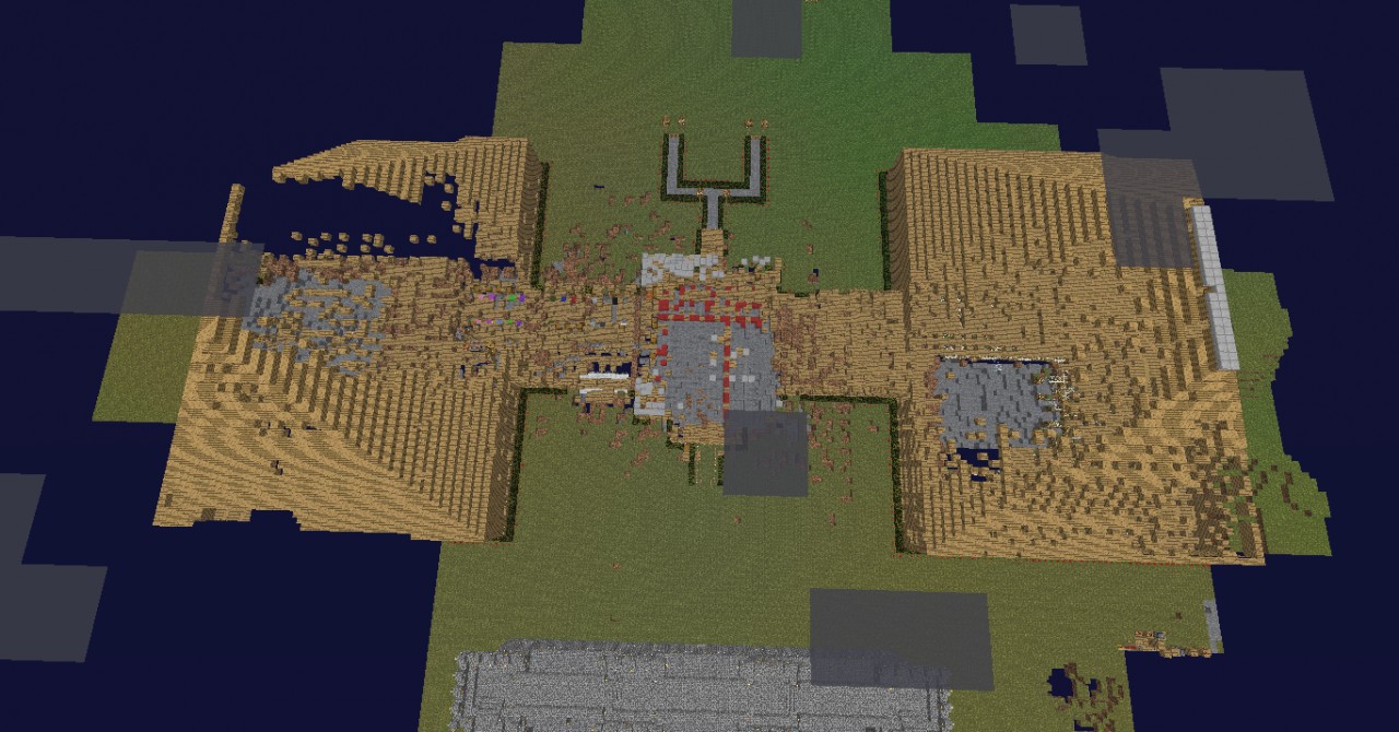 I Accidentally Exploded My House, No Backup On This One... Minecraft Map