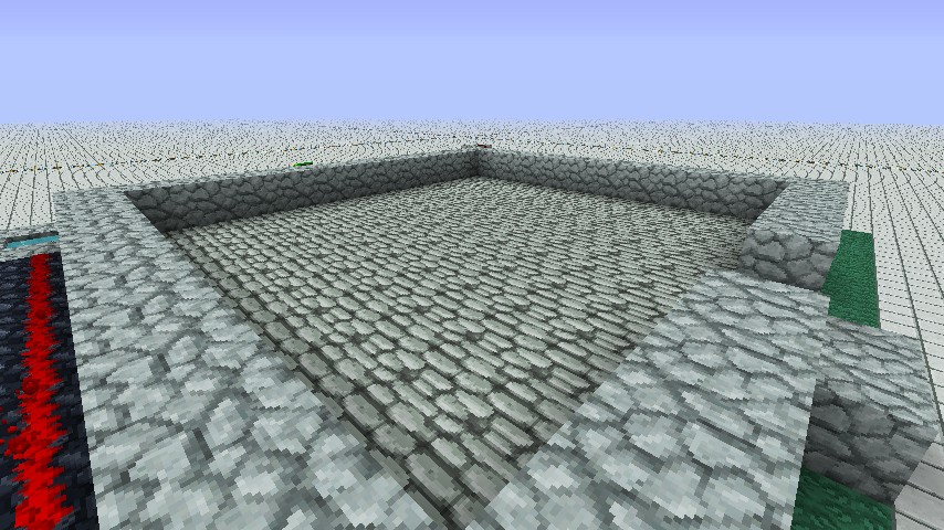 Automatic regenerating spleef areana :D Minecraft Map