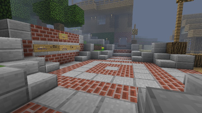 Jukebox Server Minecraft Map