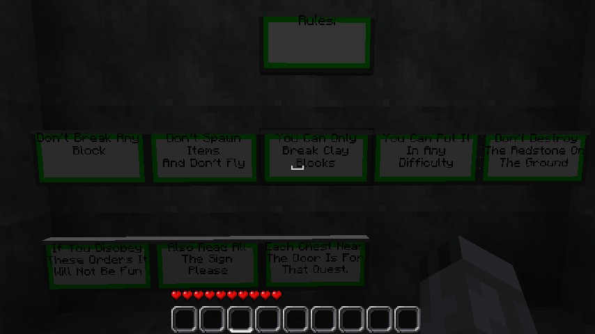 My Custom Map + Its Challenging Minecraft Map