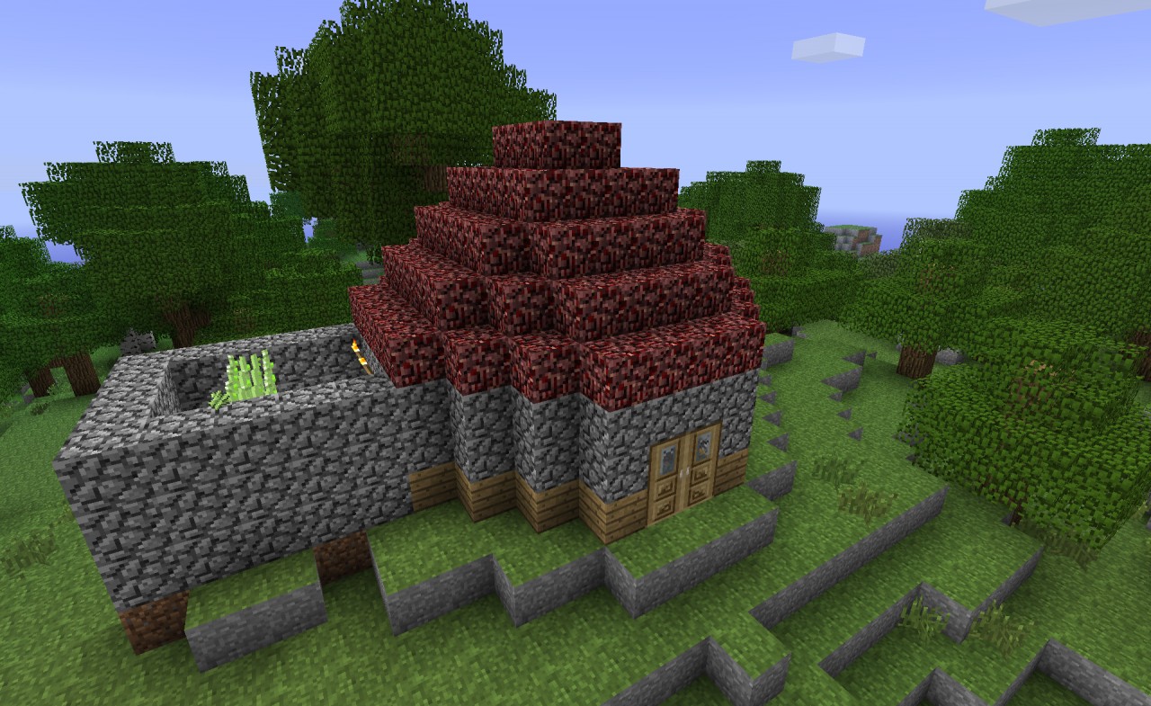 Wizard's Cottage Minecraft Map