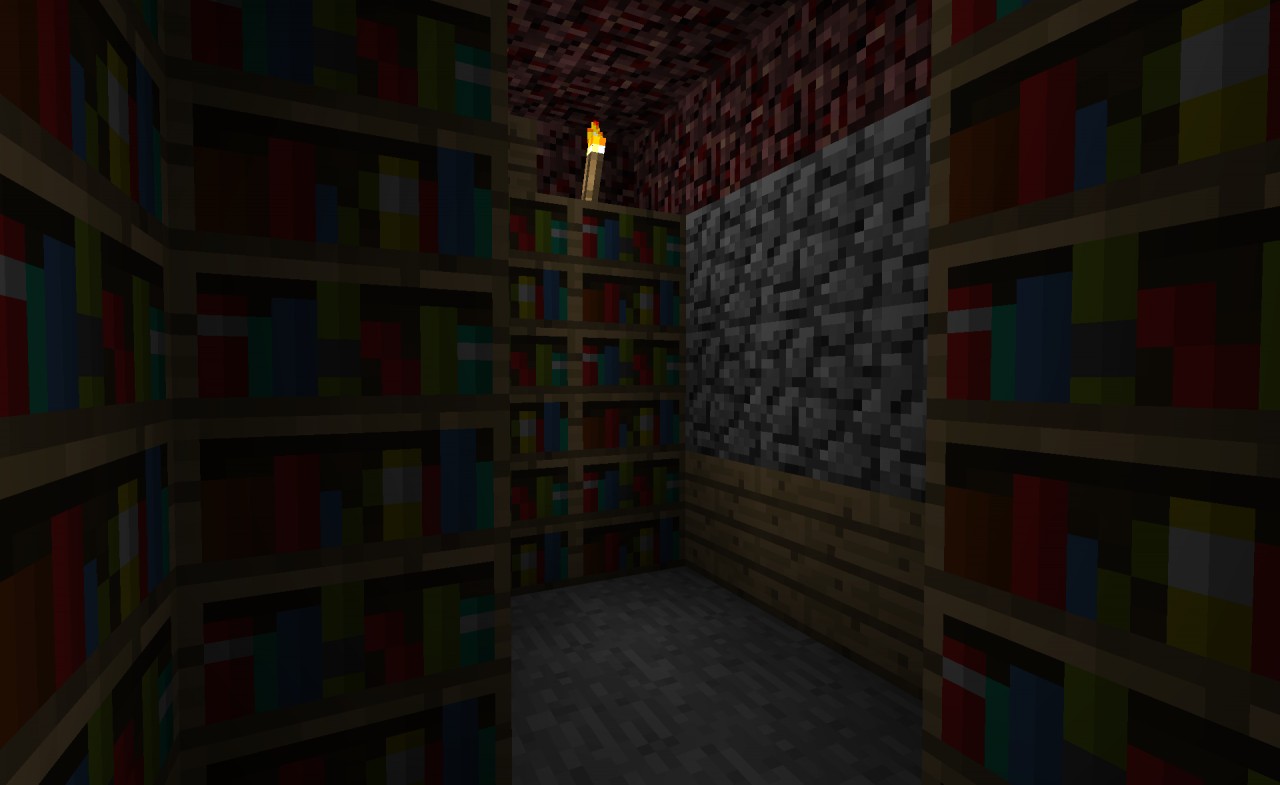 Wizard's Cottage Minecraft Map