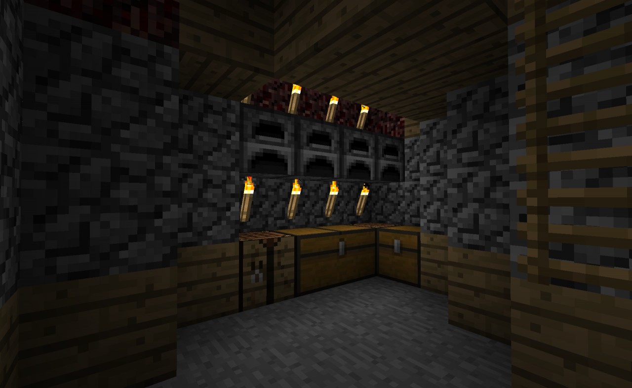 Wizard's Cottage Minecraft Map