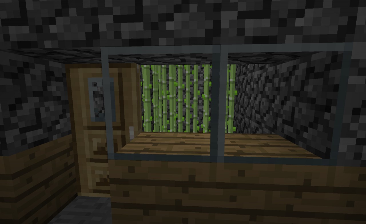 Wizard's Cottage Minecraft Map