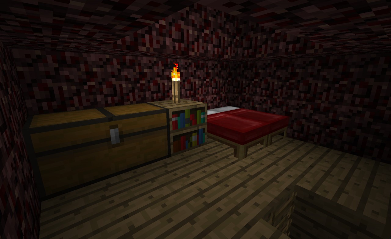 Wizard's Cottage Minecraft Map