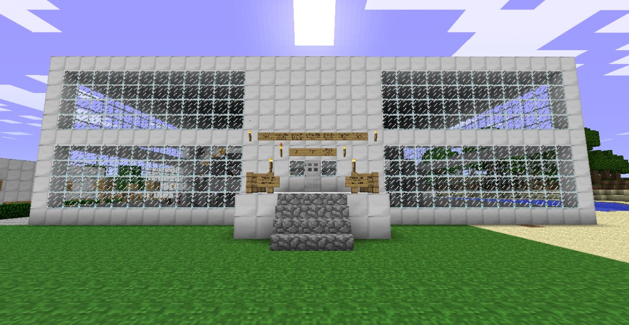 Dodgit - Outdated Minecraft Map