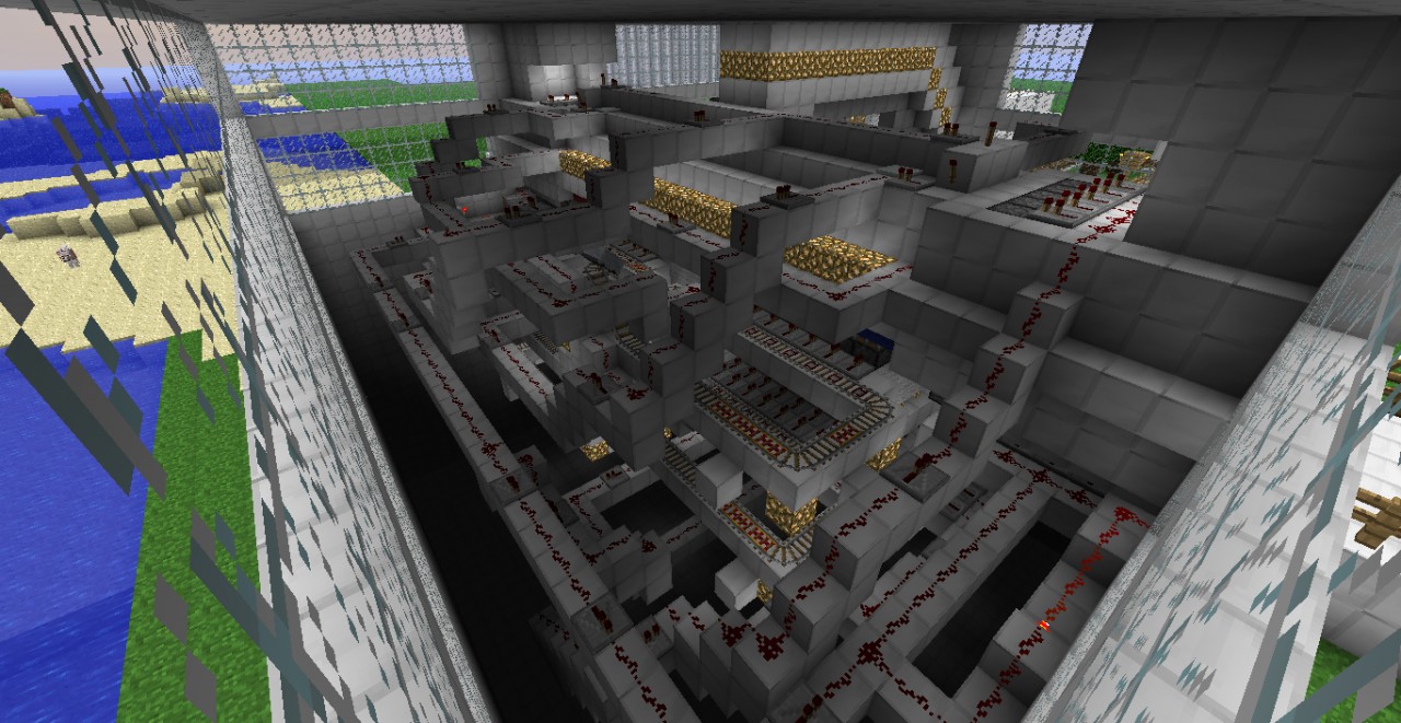 Dodgit - Outdated Minecraft Map