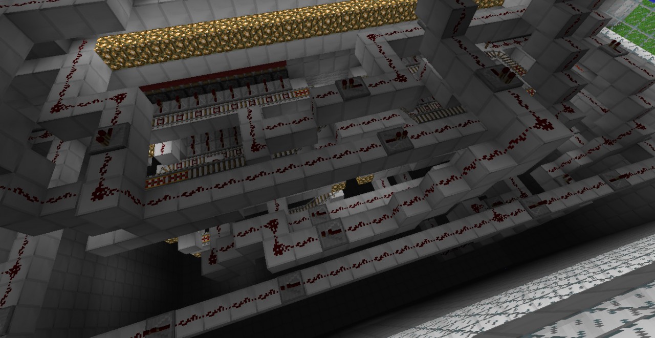 Dodgit - Outdated Minecraft Map