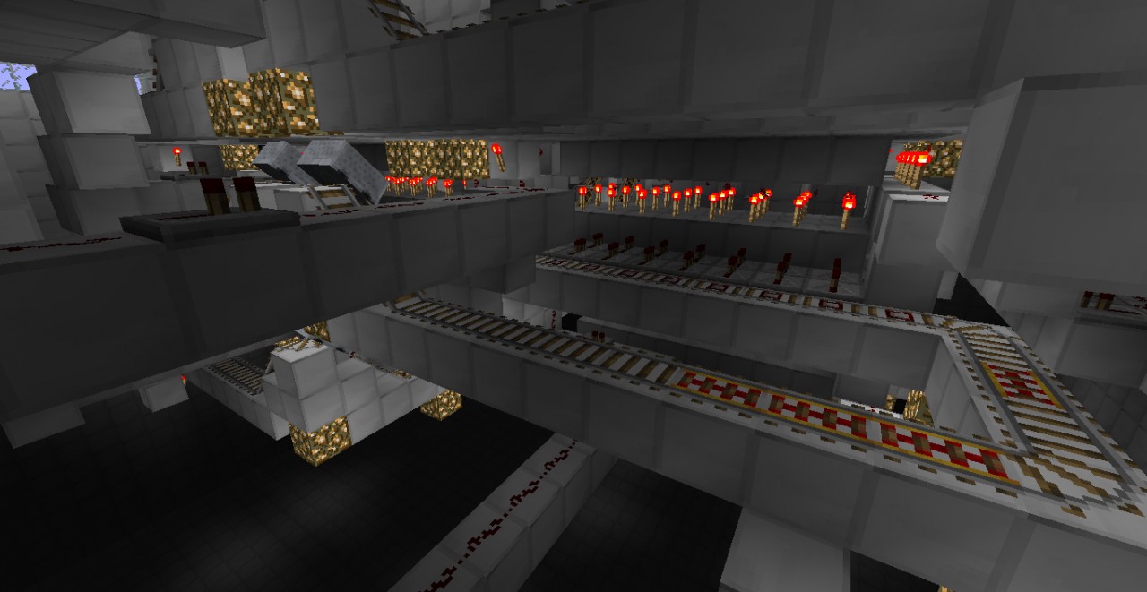 Dodgit - Outdated Minecraft Map