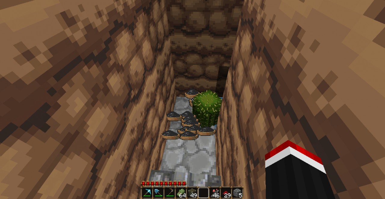 PISTON farm idea's Minecraft Map