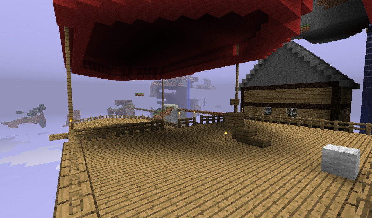 Big Airship Minecraft Map