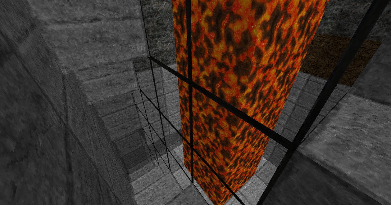 Lava Building Minecraft Map