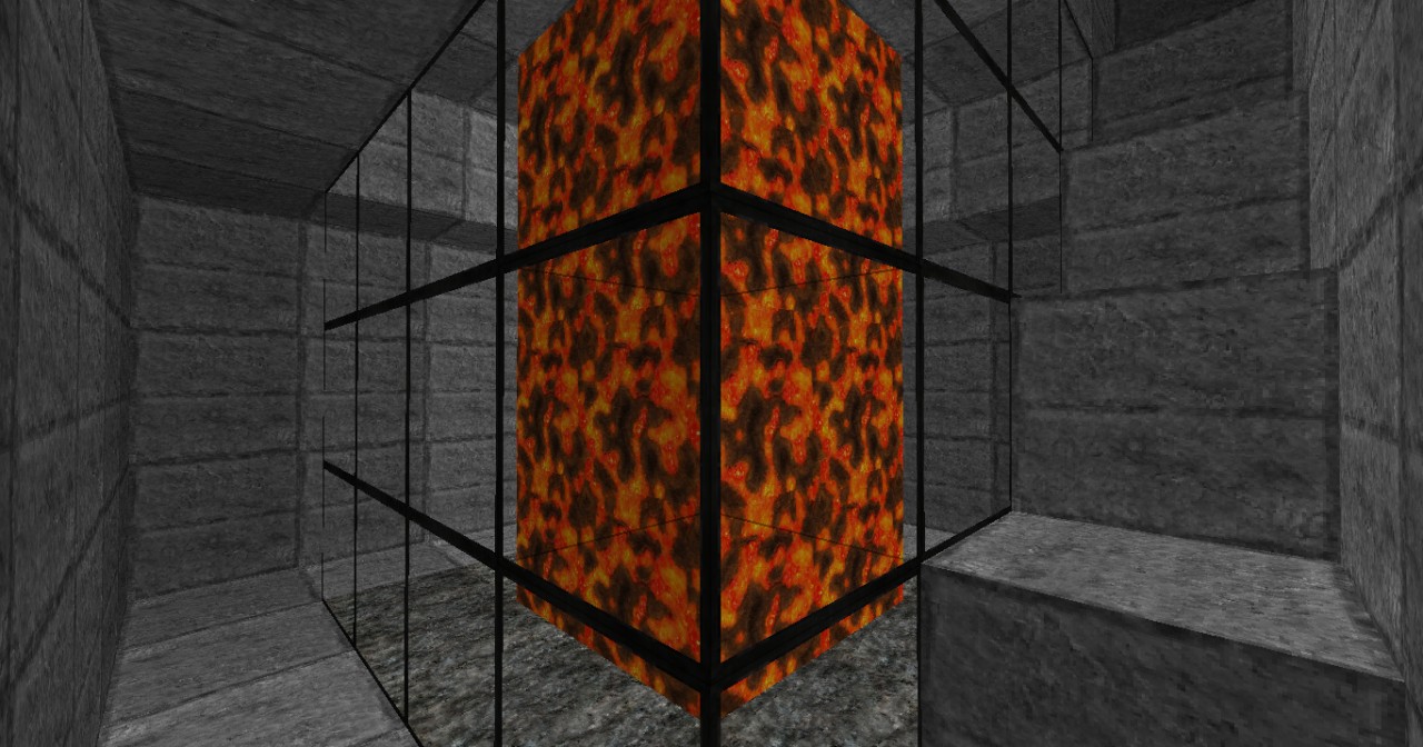 Lava Building Minecraft Map