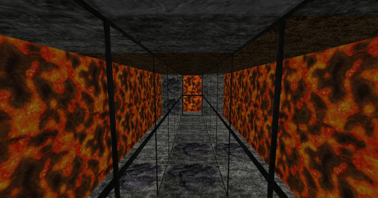 Lava Building Minecraft Map